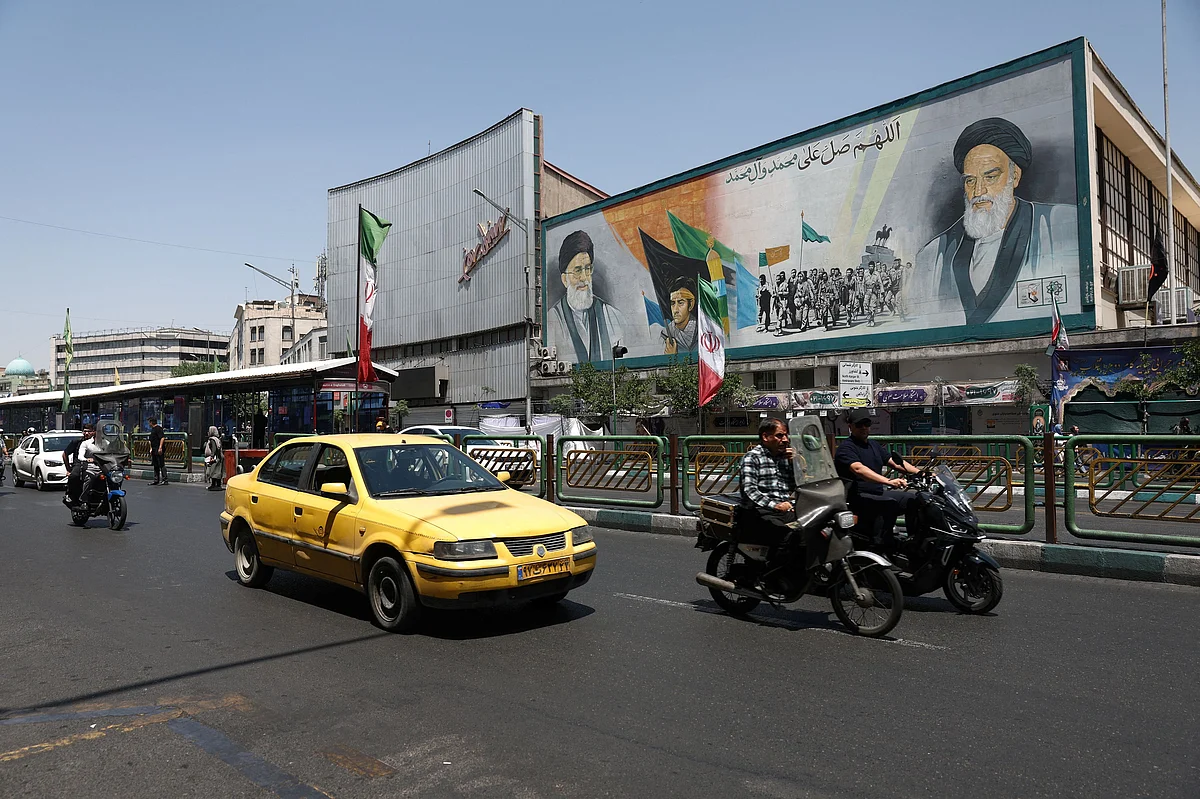Two Iranian military personnel killed in Israeli strikes on Monday ...