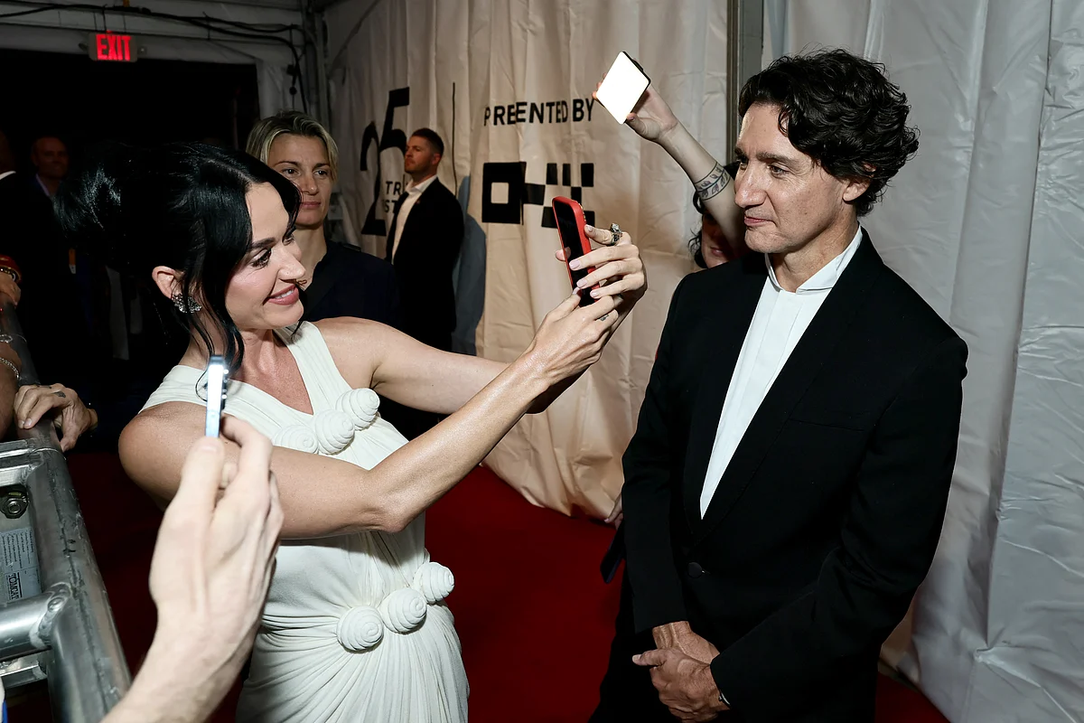 Katy Perry, Justin Trudeau make first red carpet appearance together at ...