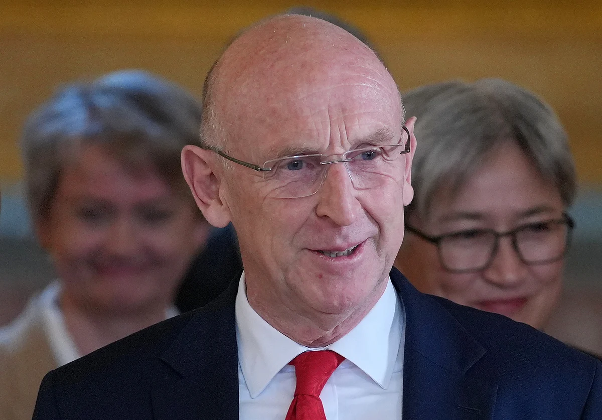 British defence minister John Healey resigns over military spending ...