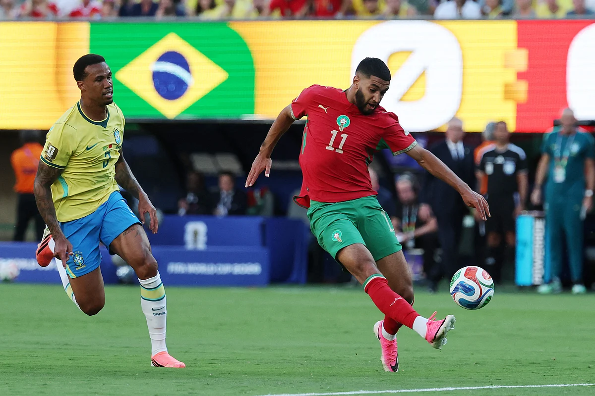 World Cup: Morocco impress but Vinicius rescues Brazil in 1-1 draw ...