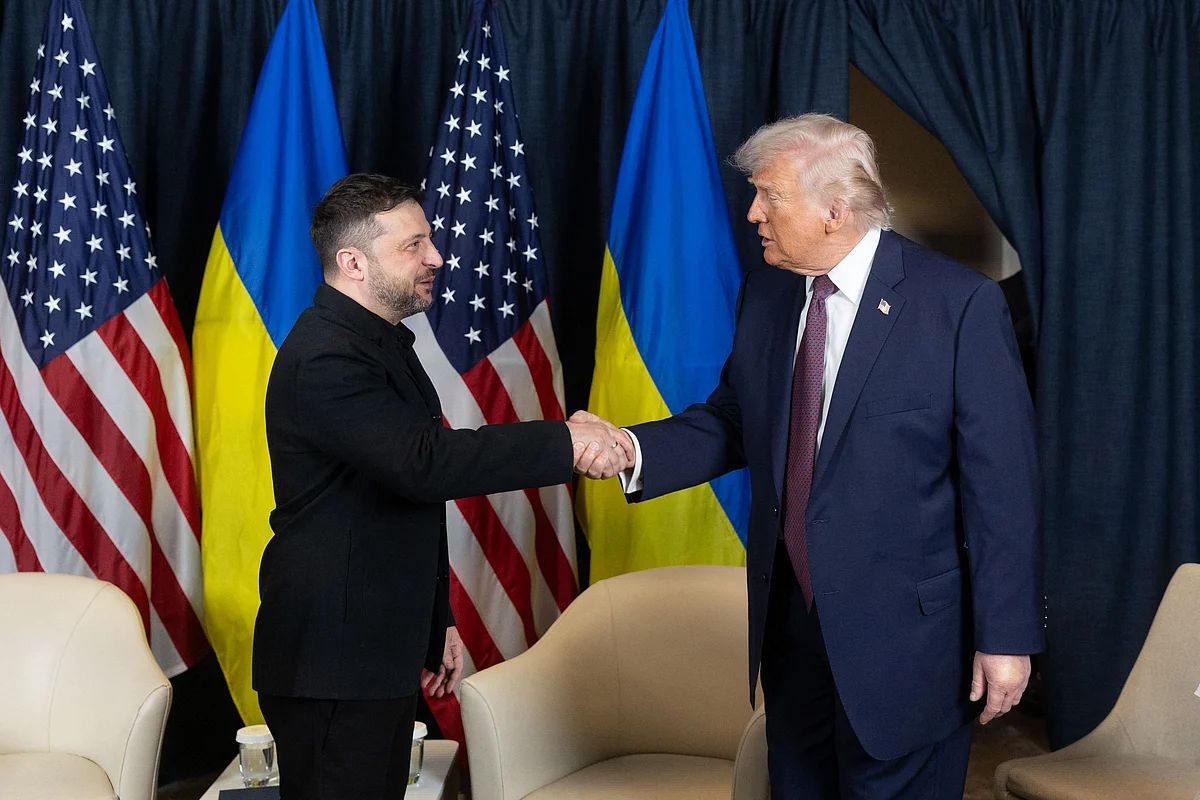 Trump to participate in G7 working session with Zelensky, senior ...