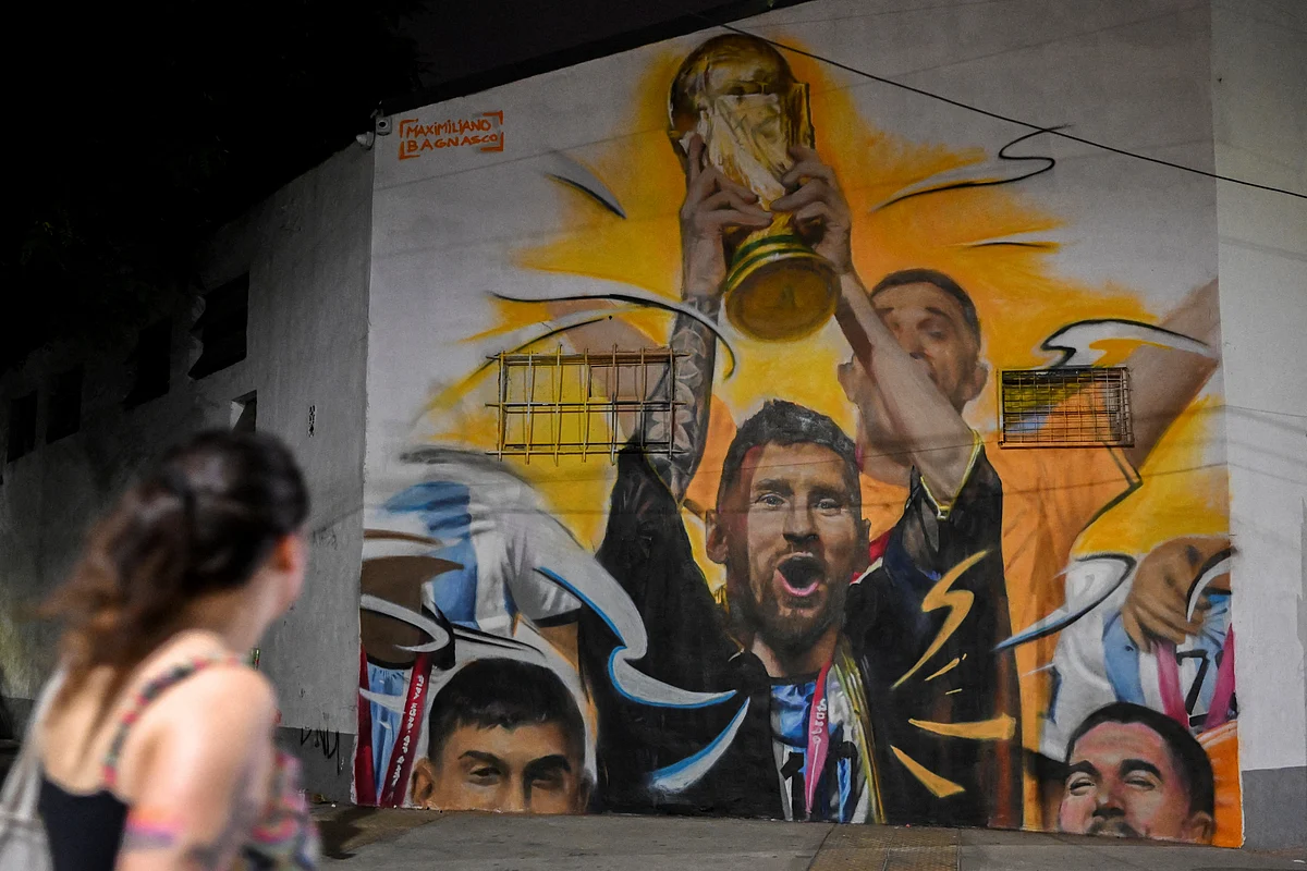 One man, many nations: Why Messi is a bigger icon than Pele and ...