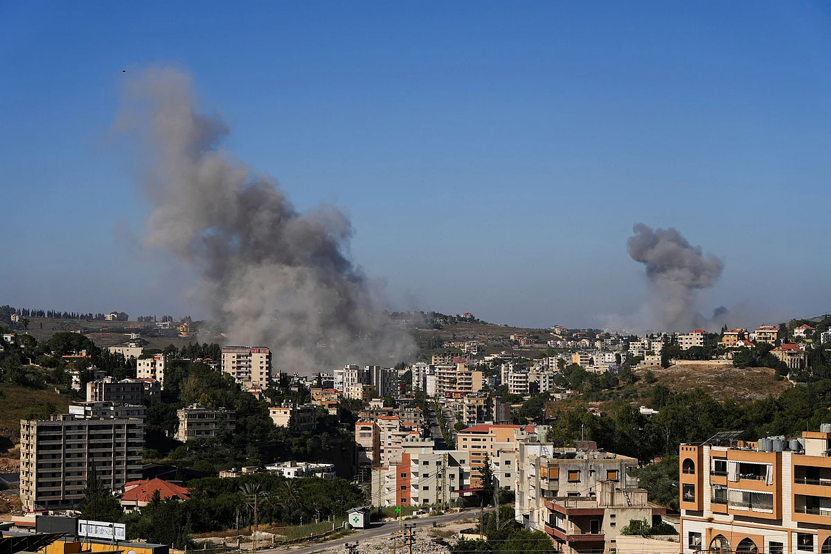 Israel military says striking 'Hezbollah targets' in Lebanon following ...