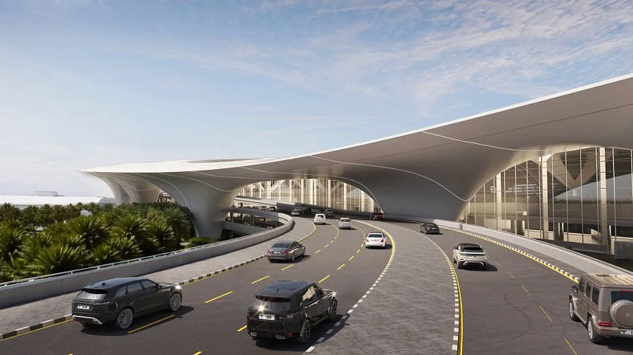 Dubai airport journeys from 2032: Trains to terminals, no check-in ...