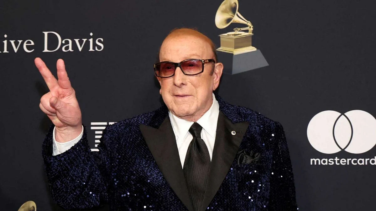 Clive Davis dies at 94: Bruce Springsteen, Alicia Keys and music icons ...