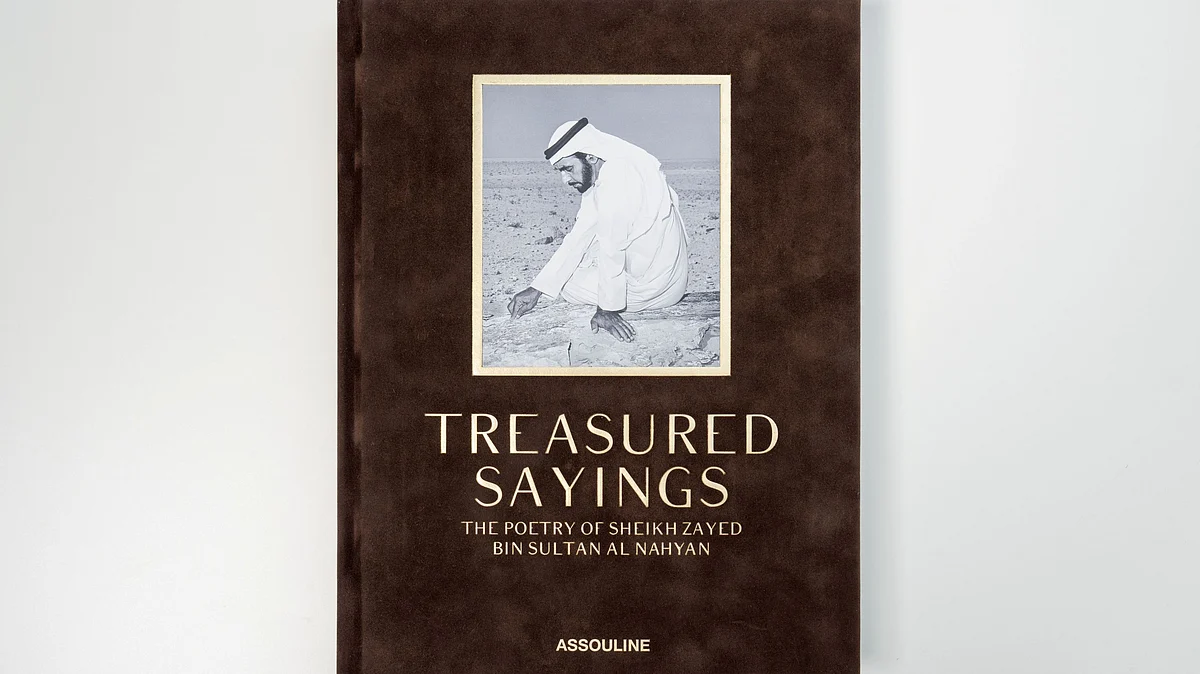 Rare collection of 118 poems by Sheikh Zayed celebrates UAE Founding ...