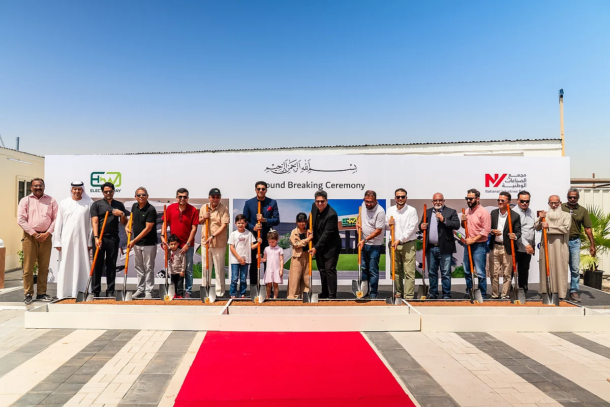 Electric Way doubles Dubai distribution center capacity to power Middle ...