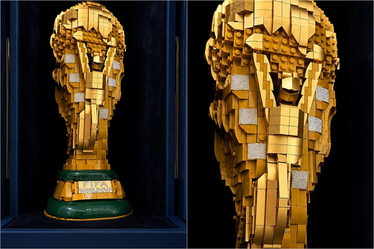 Dubai jeweller crafts gold-plated World Cup trophy studded with 900 ...