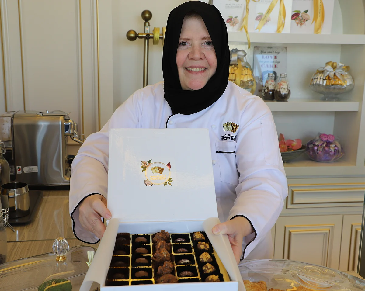 UAE: Meet the chef who can't taste her own creations | Khaleej Times