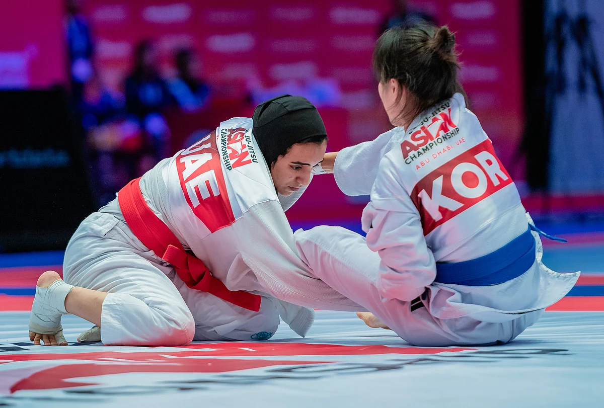 Balqees filled with pride after winning gold for UAE at Jiu-Jitsu Asian ...