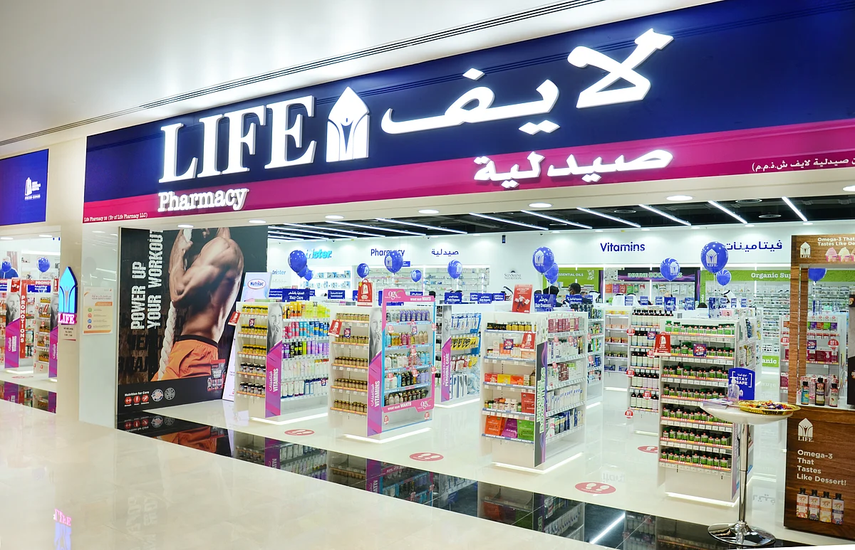 UAE: Life opens 400th pharmacy outlet | Khaleej Times