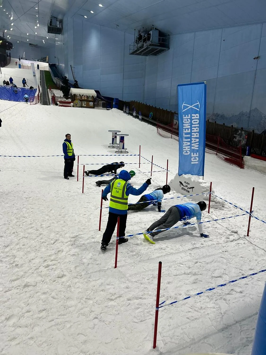 UAE expats 'feel at home' with snowboarding, ice skating activities in ...