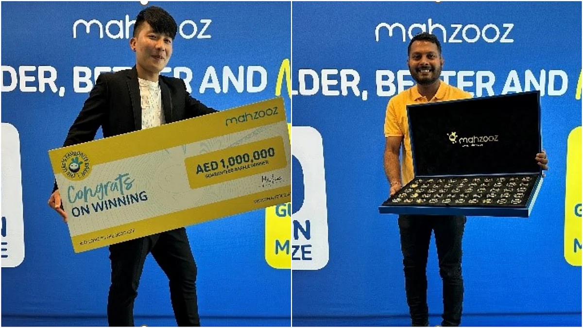 UAE: Barista wins Dh1-million Mahzooz prize; barber gets 1kg gold ...