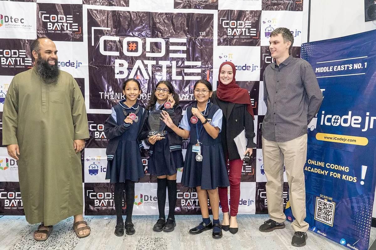iCodejr announces winners for prestigious UAE National Code Battle Championship | Khaleej Times