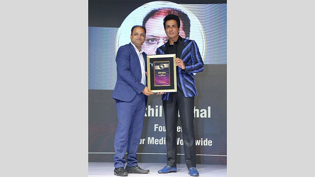 Most followed Indian media strategist Nikhil Singhal among 'Times 40 ...