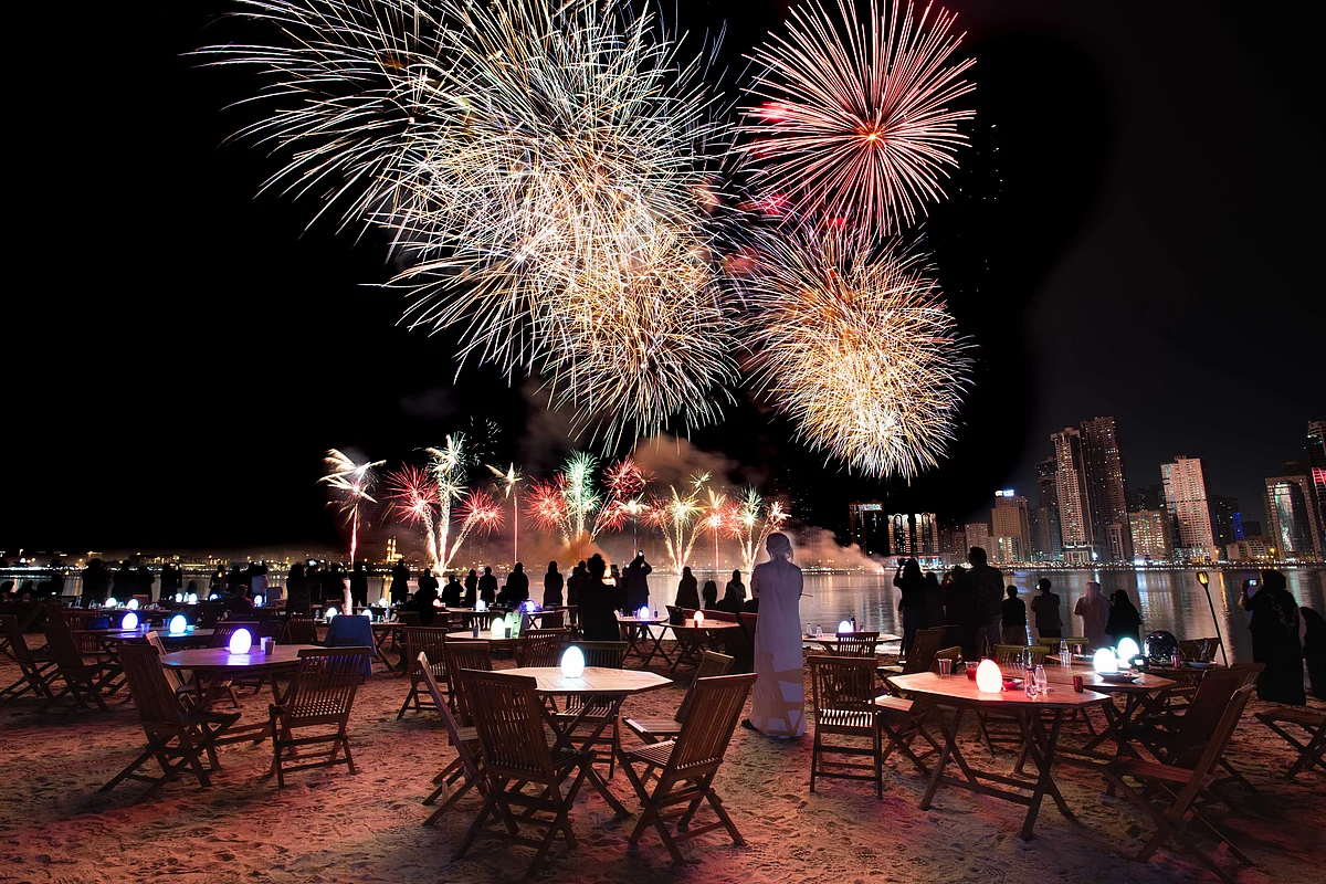 New Year's Eve in UAE: 4 destinations to watch fireworks in Sharjah ...
