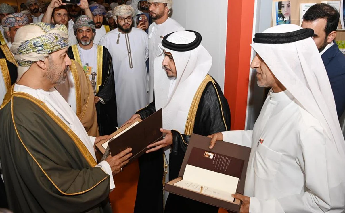 Sharjah Ruler gifts latest historical works to Sultan of Oman during ...