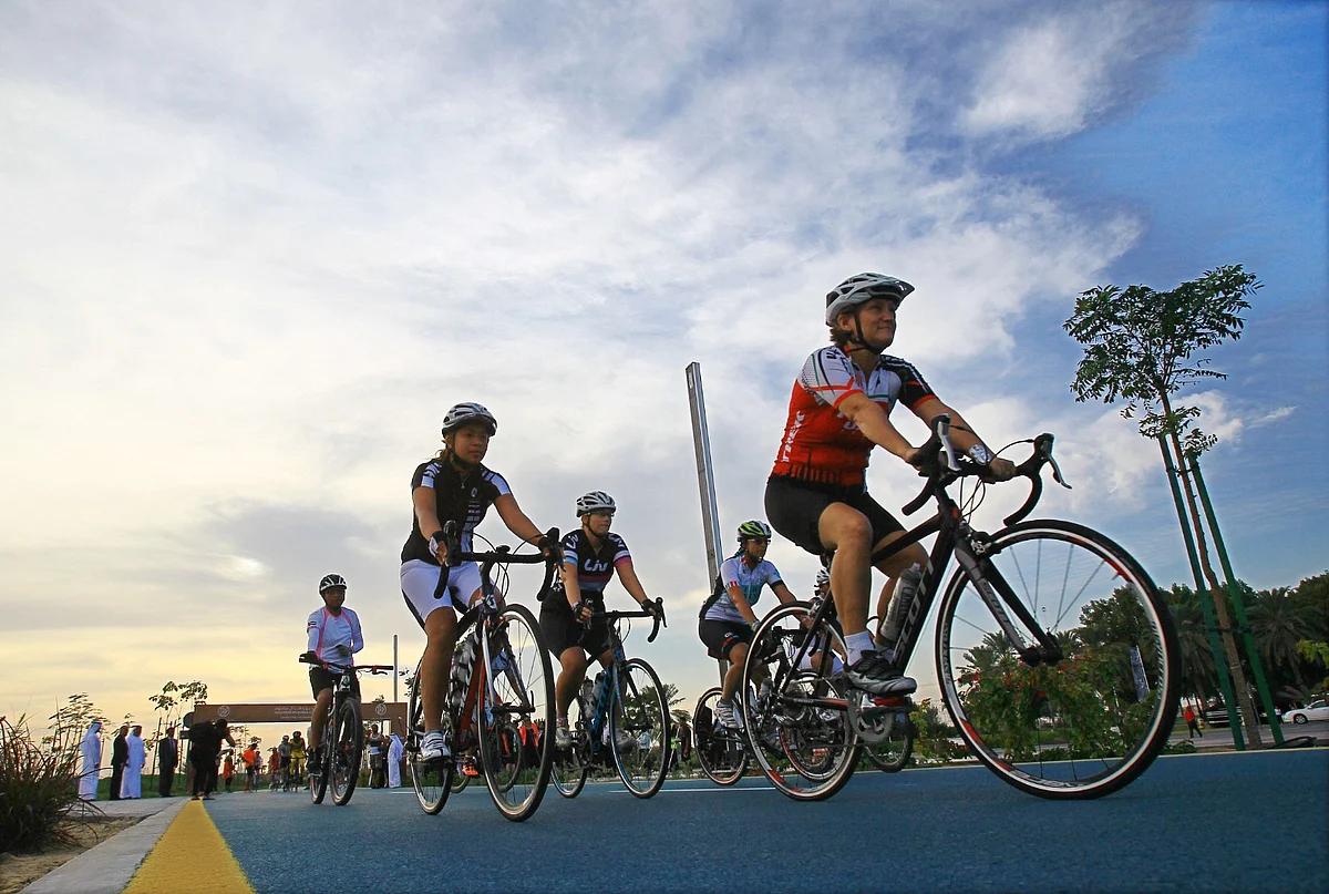 Look: How Dubai pedalled its way to being a bicycle-friendly city ...
