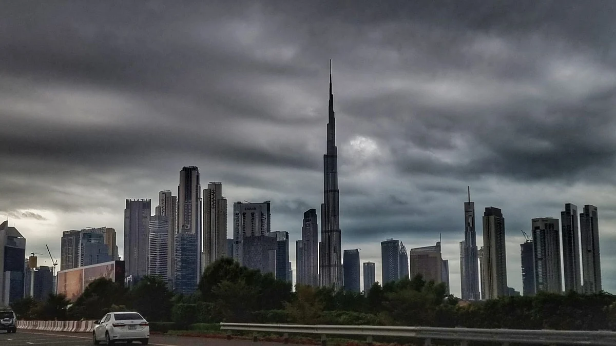 UAE announces launch of 'early warning platform' to monitor weather ...