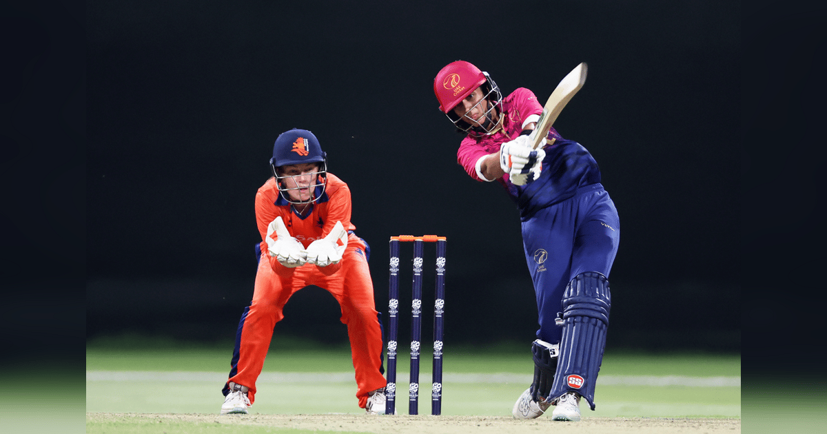 Esha Oza Guides Uae To Victory In Icc Womens T20 World Cup Qualifier