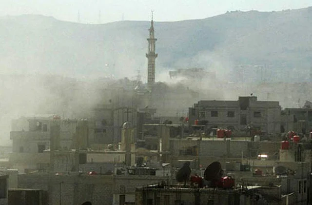 Russian embassy in Syria attacked, five wounded