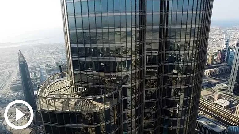 REVEALED: LED exterior facade of Dubai's iconic Burj Khalifa | Khaleej ...