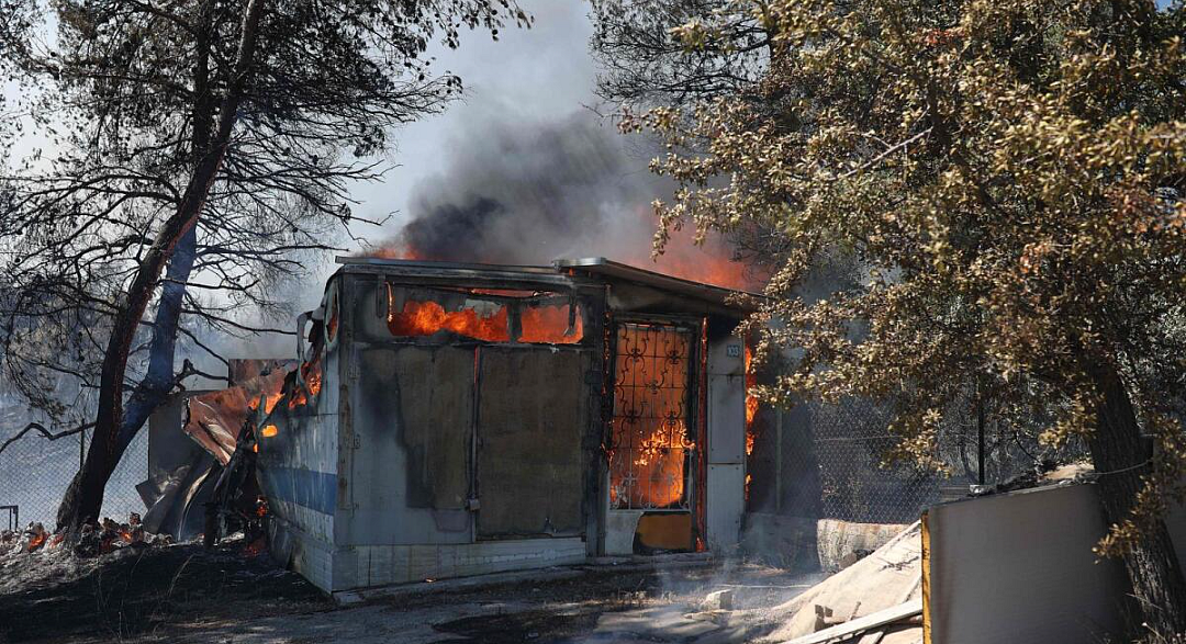 UAE embassy calls on citizens in Greece to exercise caution amid forest ...