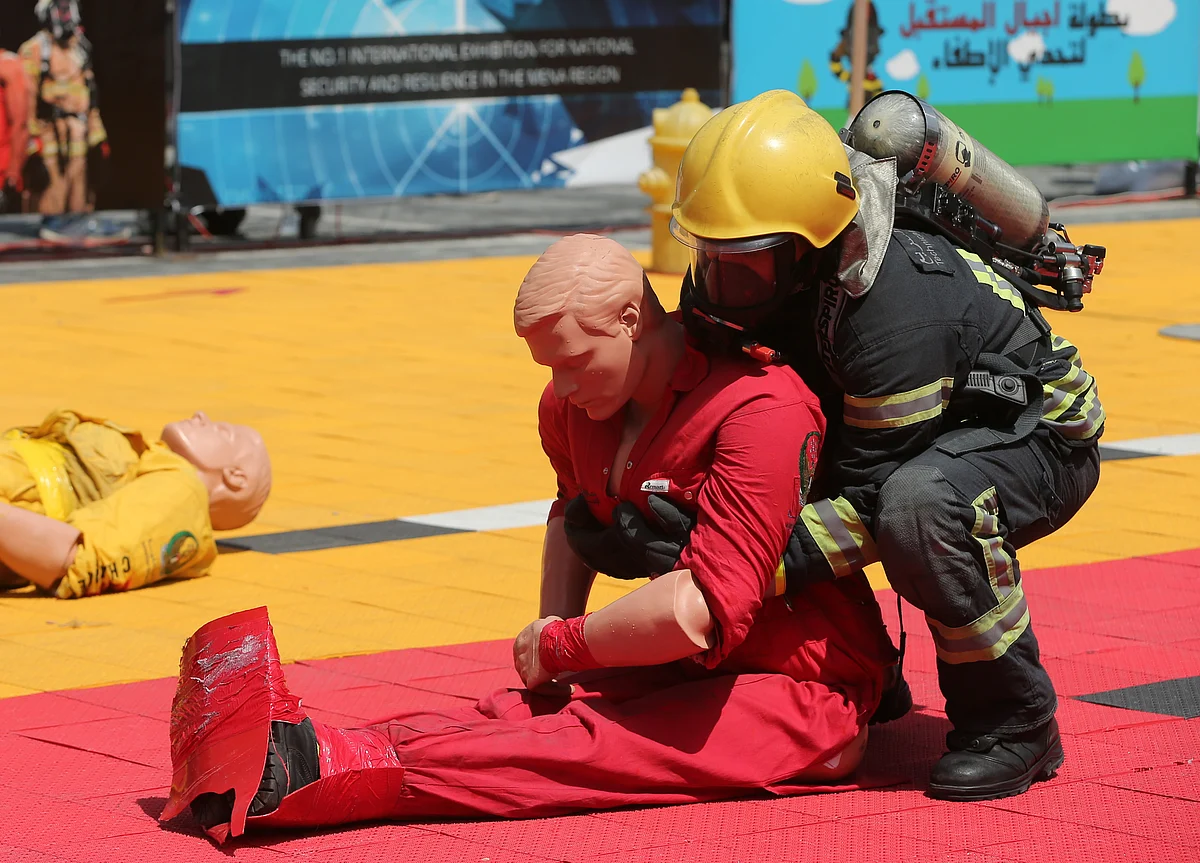 Global firefighters highly impressed with UAE firefighters | Khaleej Times