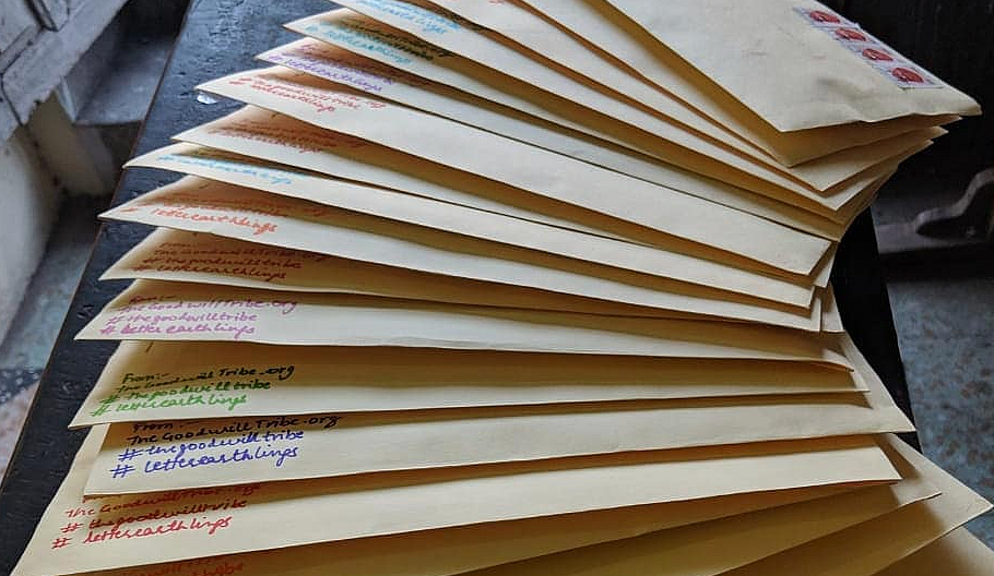Write a letter, scan, send and smile in the time of coronavirus
