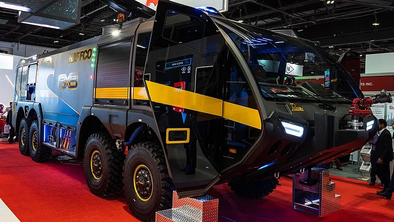 World's largest fire engine revealed in Dubai | Khaleej Times