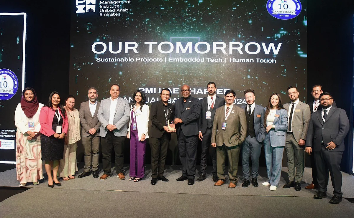 Industry leaders convene at PMI UAE Chapter's Annual Gathering ...