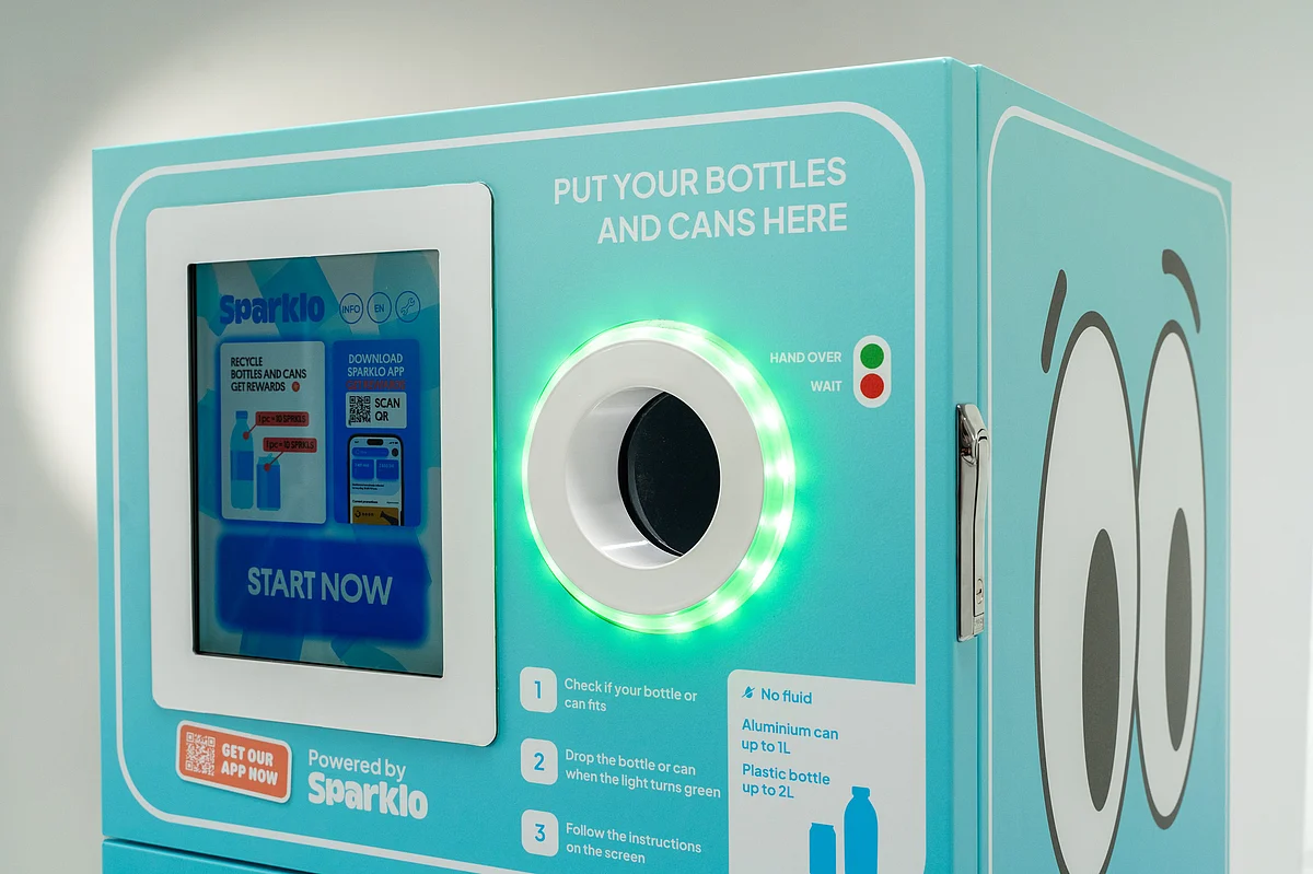 Sparklo collects 70 million bottles and cans across the MENA region ...