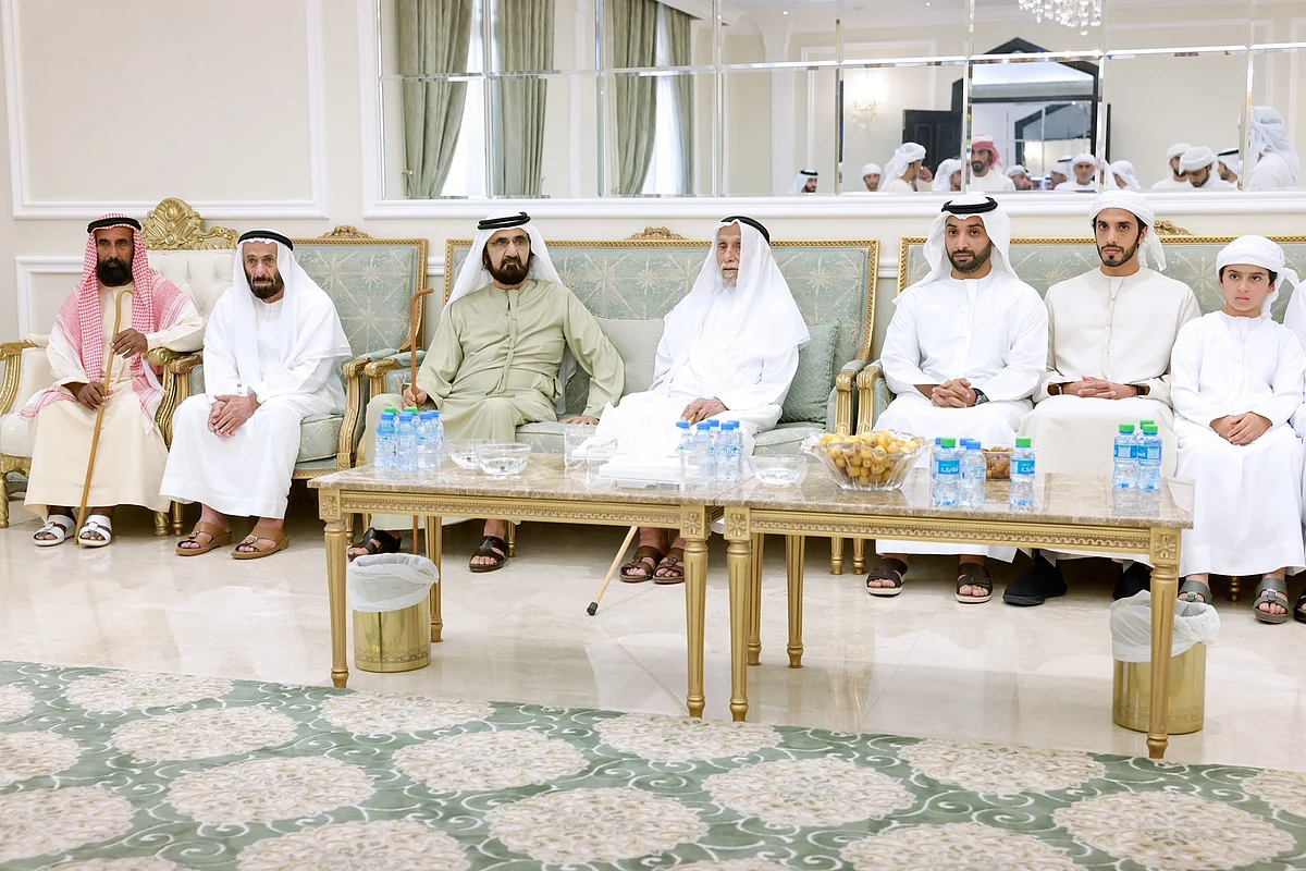 UAE: Sheikh Mohammed offers condolences on passing of Ahmed bin Humaid ...