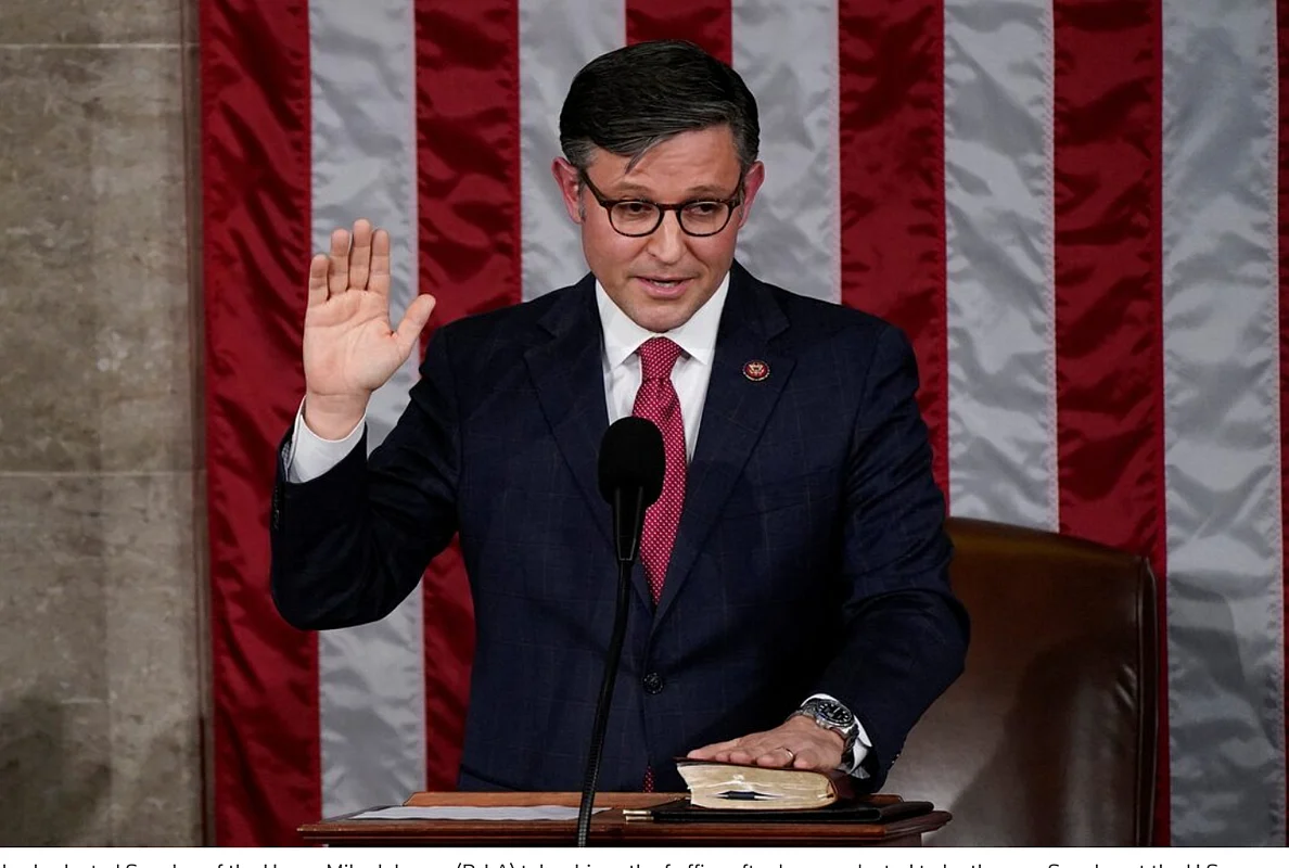 Trump-backed Republican Johnson elected speaker of US House | Khaleej Times