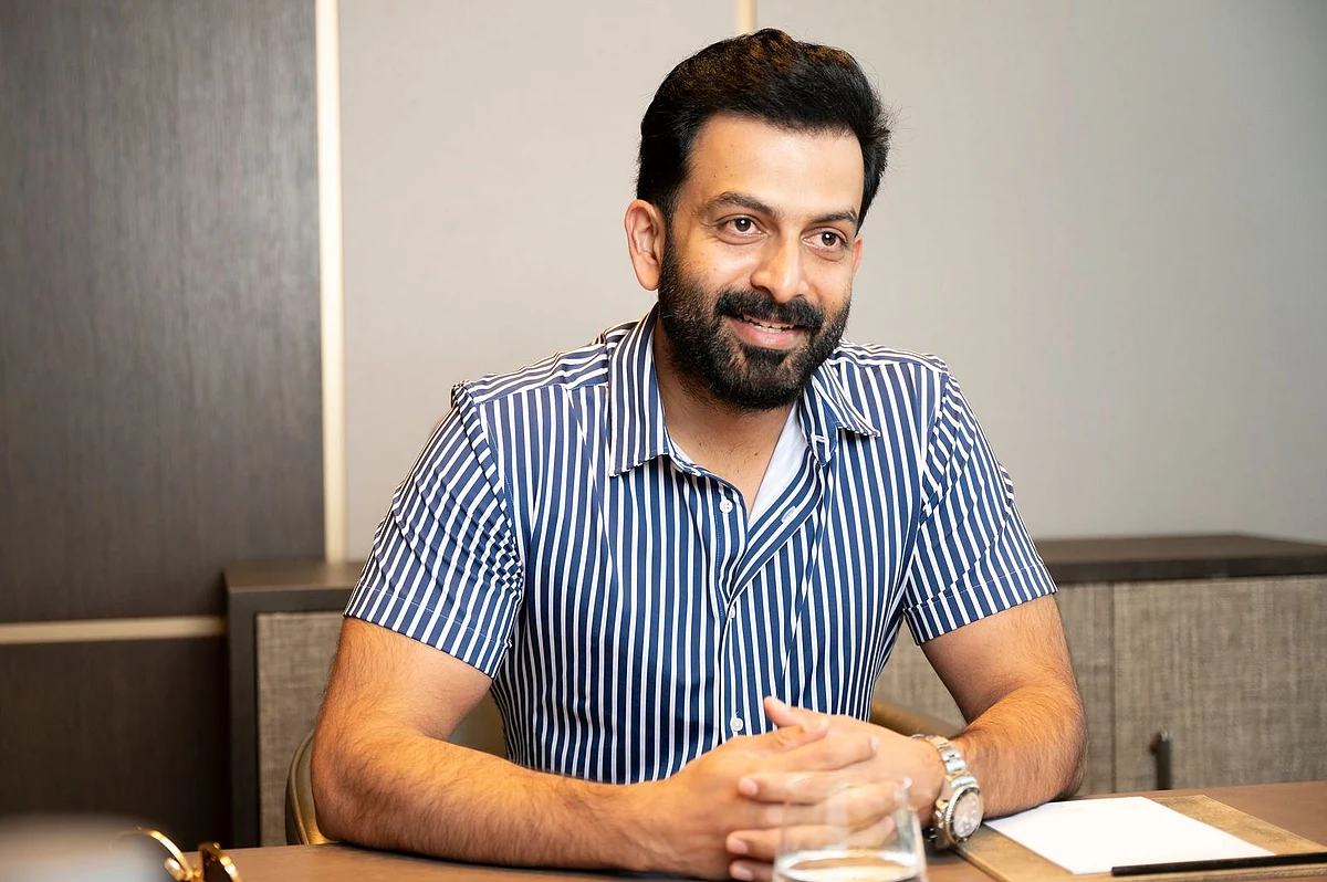 Indian actor Prithviraj Sukumaran shares intriguing video of his movie ...