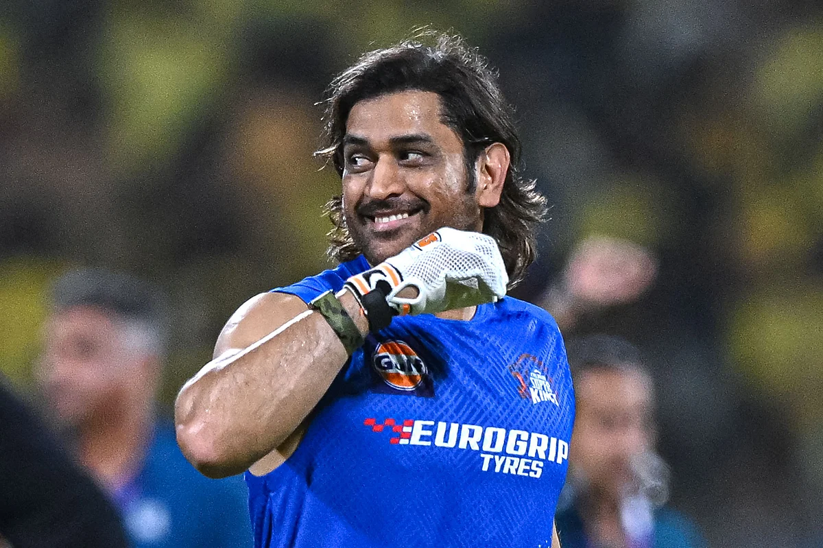 IPL 2024: MS Dhoni becomes first Indian to achieve unique batting ...