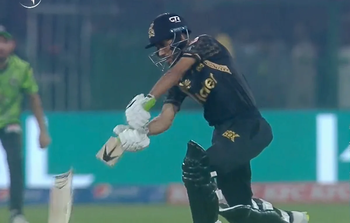 Watch: Shaheen Shah Afridi’s fiery pace breaks bat, shatters stumps in ...
