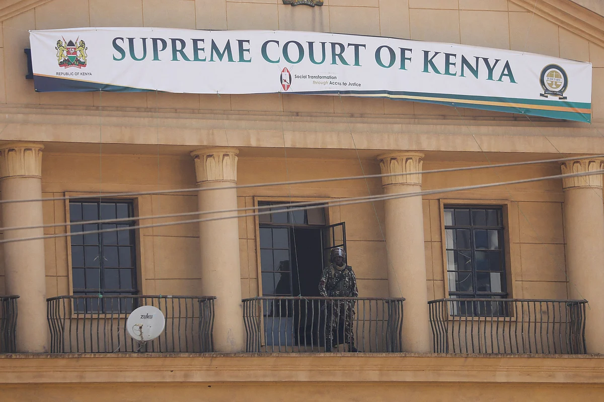 Kenya's top court suspends judgment declaring 2023 finance law ...