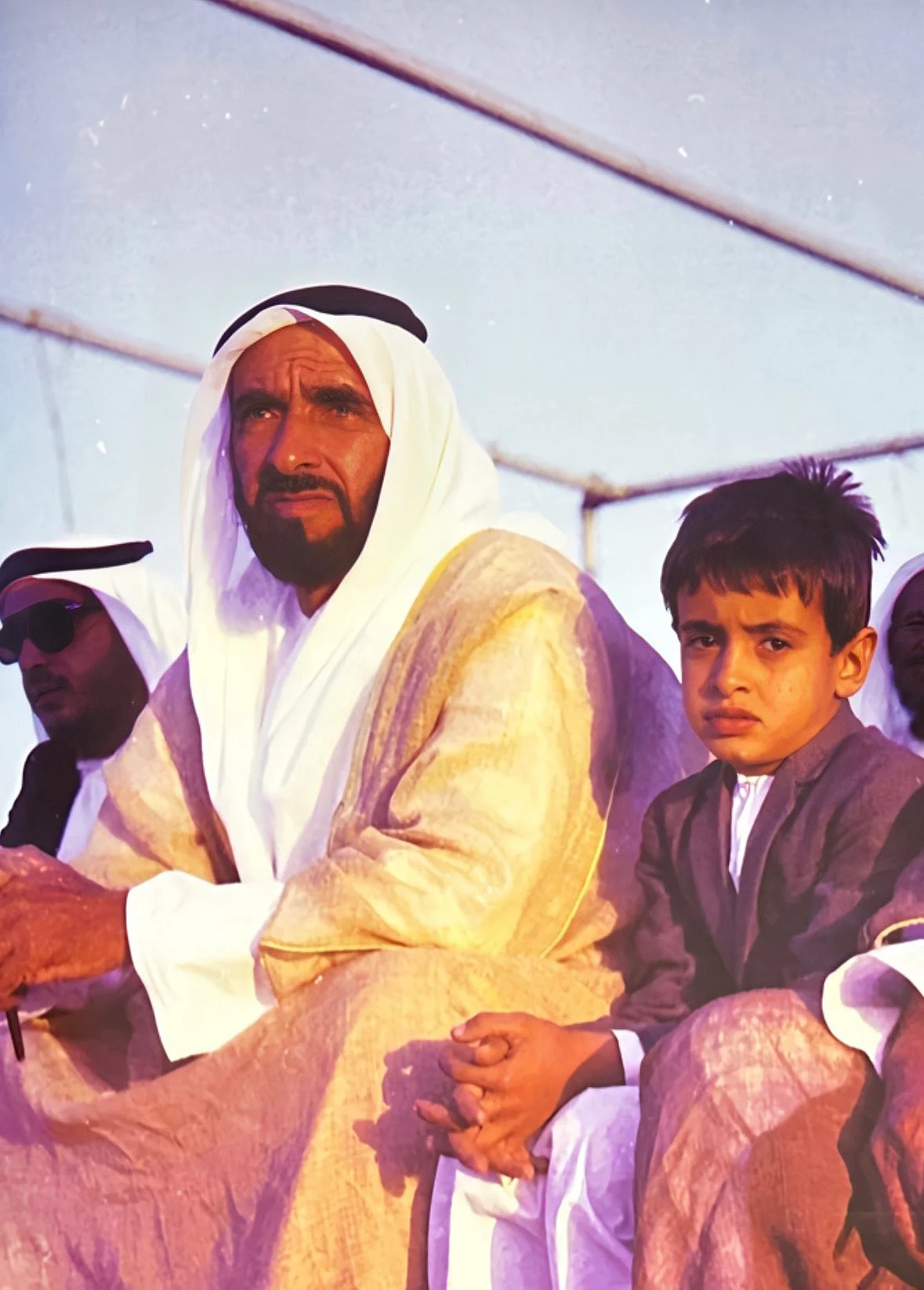 UAE President Sheikh Mohamed's Father's Day message goes viral ...