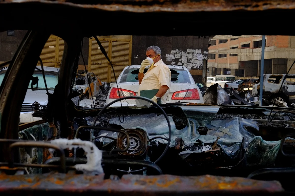 Sharjah Abbco Tower fire: Residents to stay in hotels until renovation ...