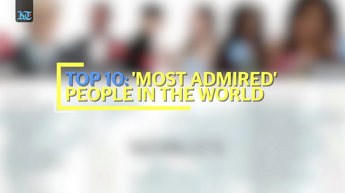 The top 10 most admired people in the world | Khaleej Times