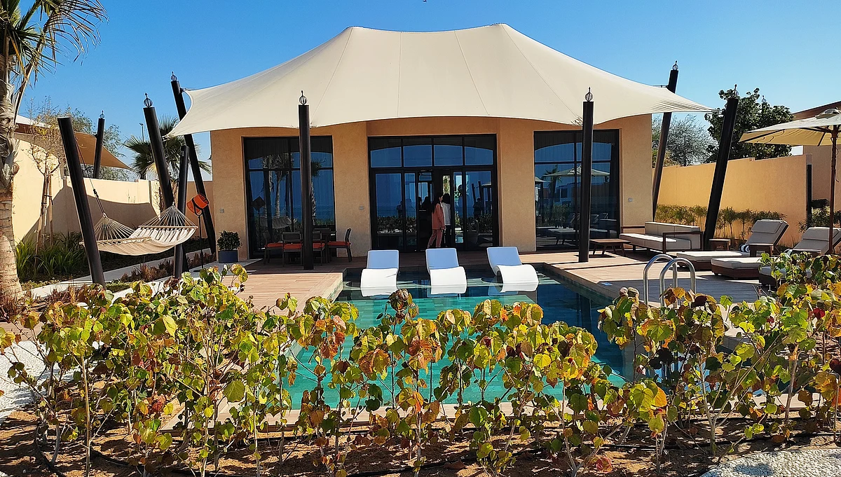 Look: Abu Dhabi's new resort comes with overwater villas, pools ...