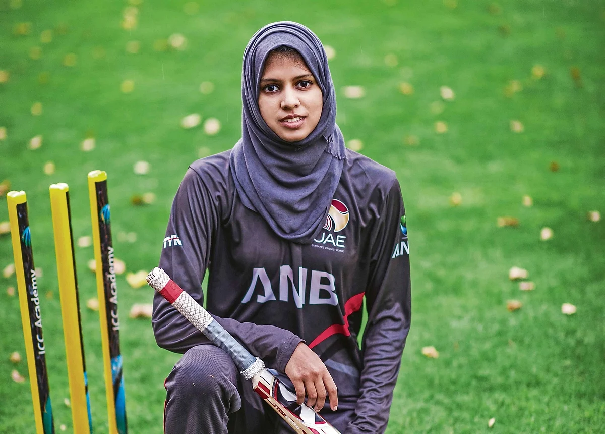 Meet Humaira Tasneem, captain of the UAE women's cricket team | Khaleej ...