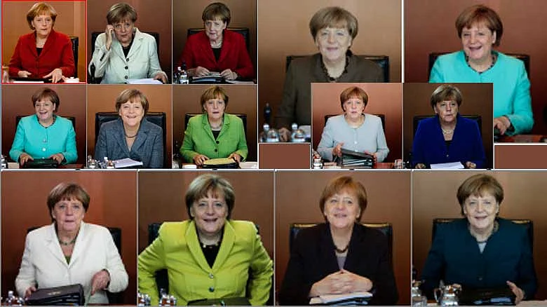 PHOTOS: 90 shades of Angela Merkel | Khaleej Times