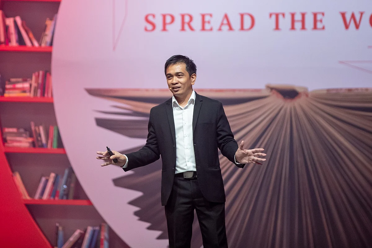 From going broke to becoming a messenger of hope: Filipino motivational ...