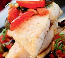 Grilled Sea Bass With Sauce Antiboise | Khaleej Times