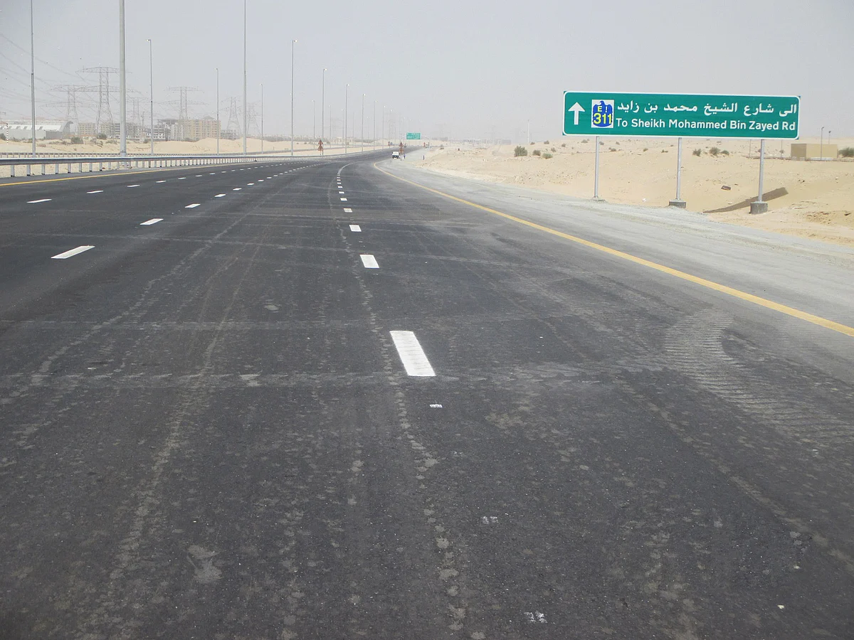New link to end traffic woes on MBZ Road | Khaleej Times