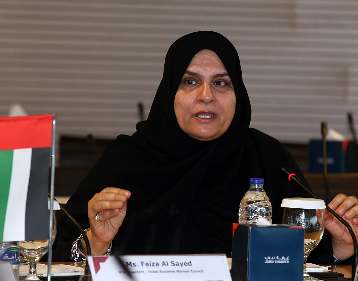 UAE women lead the Arab power list