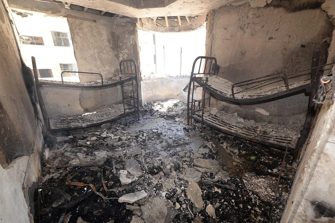 Discarded cigarette butt caused Sharjah Abbco Tower fire | Khaleej Times