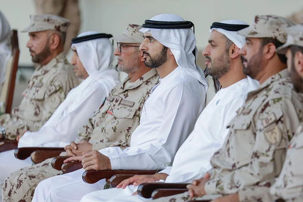 Sniper shooting, helicopter exercises: Sheikh Hamdan attends military ...